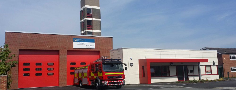 Rothwell Fire Station, West Yorkshire | Conlon Construction