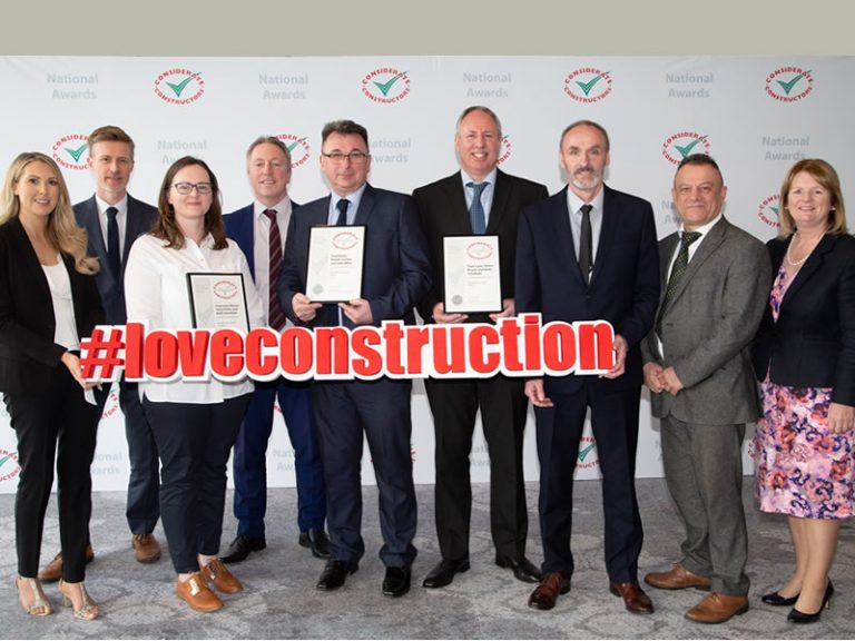 Considerate Constructors Scheme National Awards 2019 | Conlon Construction