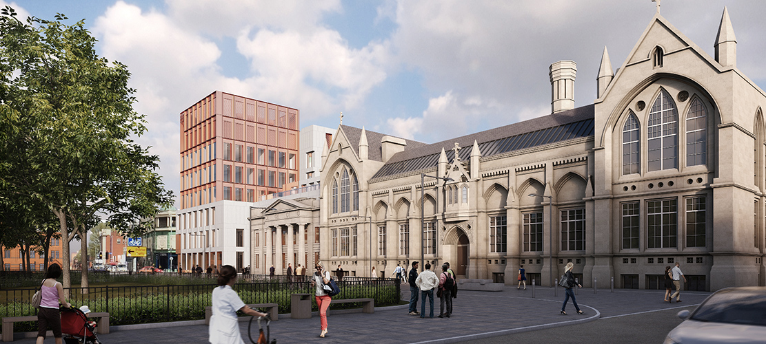 Successful Appointment to MMU Grosvenor Building | Conlon Construction