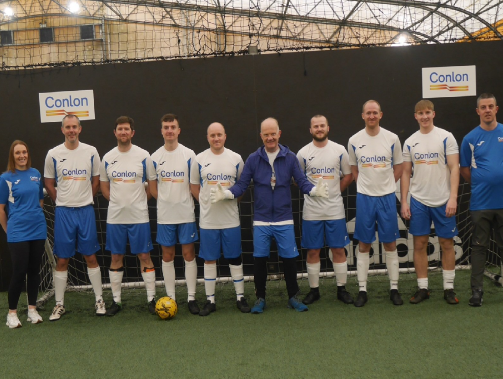 5-a-side Football Tournament | Conlon Construction